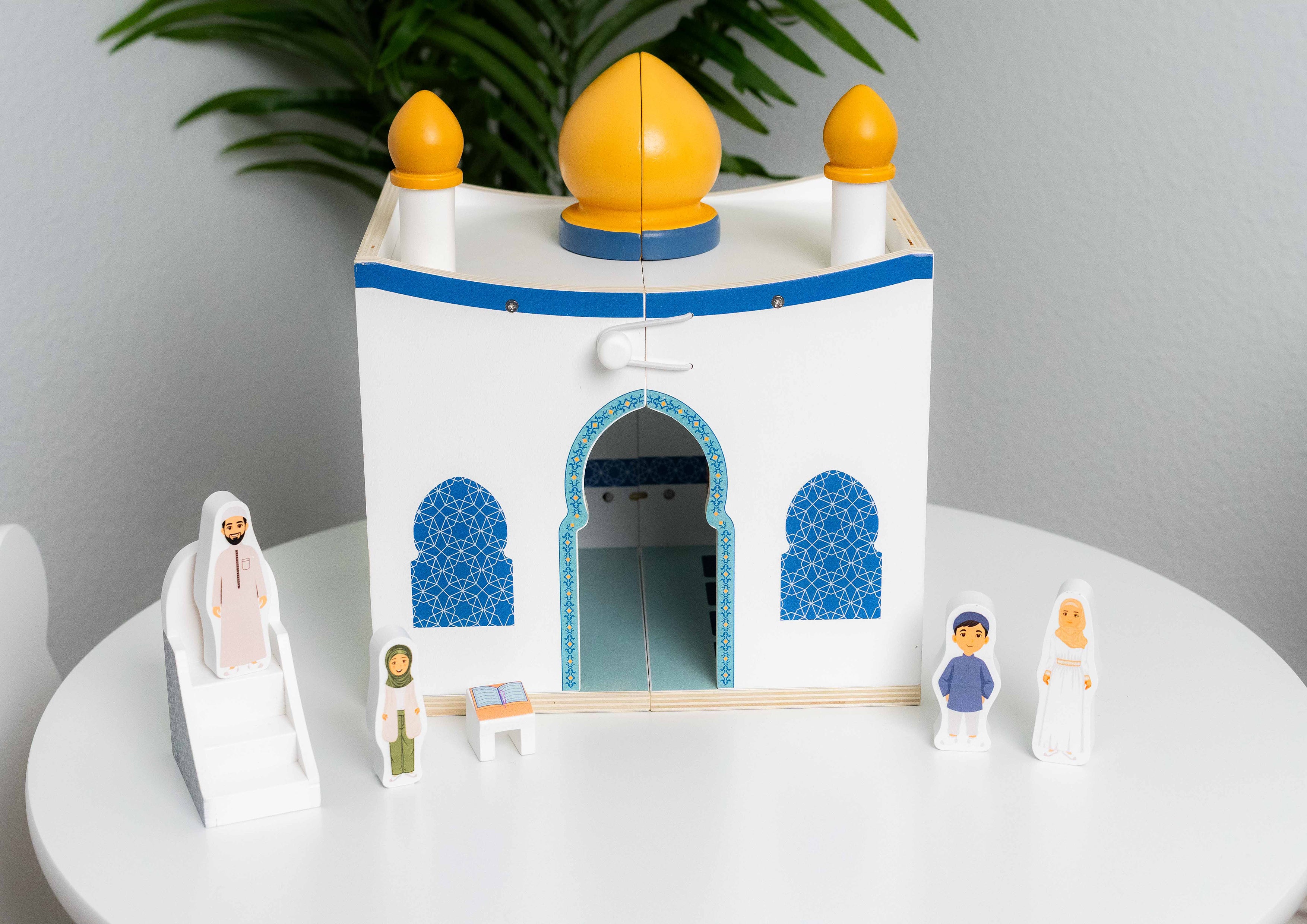 Mosque Playhouse – Wooden Islamic Toy – Lil Crescent